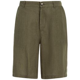 VanVaan Herren Leinen-Shorts in Unifarben