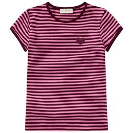 Topolino M&auml;dchen T-Shirt mit Herz-Print