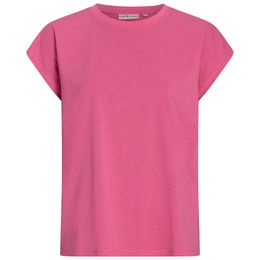 Gina Damen T-Shirt mit &uuml;berschnittenen &Auml;rmeln