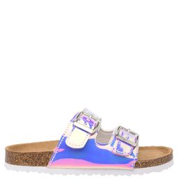 Topolino M&auml;dchen Sandalen im Metallic-Look