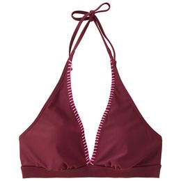 Gina Benotti Damen Bikinioberteil mit Kontraststickerei