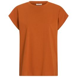Gina Damen T-Shirt mit &uuml;berschnittenen &Auml;rmeln