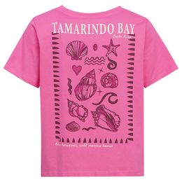 Gina Damen T-Shirt mit R&uuml;cken-Print
