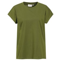 Gina Damen T-Shirt mit &uuml;berschnittenen &Auml;rmeln