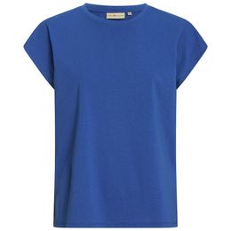 Gina Damen T-Shirt mit &uuml;berschnittenen &Auml;rmeln