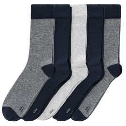 VanVaan 5 Paar Herren Socken in verschiedenen Farben