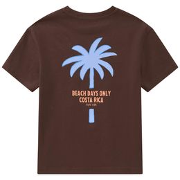 Topolino Jungen T-Shirt mit R&uuml;cken-Print