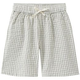 Topomini Baby Seersucker-Shorts kariert