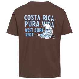 VanVaan Herren T-Shirt mit R&uuml;cken-Print