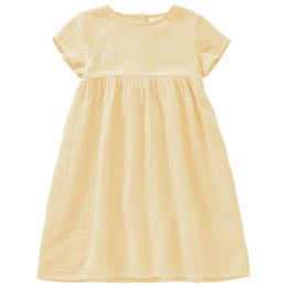 Topolino M&auml;dchen Musselin-Kleid mit Teilungsnaht