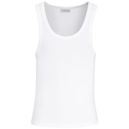 VanVaan Herren Tanktop in leichter Ripp-Struktur