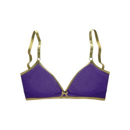 Vivance Bralette-BH 'Finja' mehrfarbig Gr. 80A. Ohne B&uuml;gel