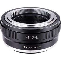 K&F Concept Objektivadapter M42 auf Sony E-Mount