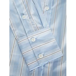 Jack & Jones JJXX Blouse 'JXAva' female size XS Light blue / Black / White