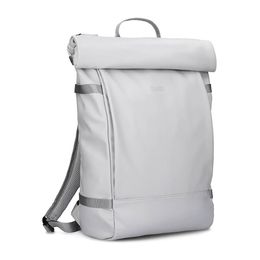 Zwei Rucksack in Wei&szlig;/ Grau - (B)37 x (H)45 x (T)13 cm - 59% | Damen-taschen