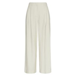 MOSS COPENHAGEN Marlenehose in Creme - 44% | Gr&ouml;&szlig;e M | Damenhosen