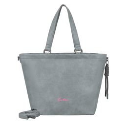 Fritzi aus Preussen Fritzi aus Preu&szlig;en Shopper "Lou" in Blaugrau - (B)33 x (H)32 x (T)16,5 cm - 55% | Damen-taschen