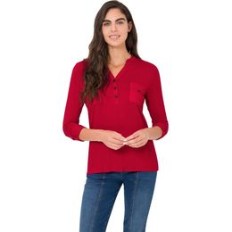 Heine Bluse in Rot - 57% | Gr&ouml;&szlig;e 44 | Damen-blusen