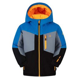 Kamik Winterjacke "Duke" in Blau/ Grau - 41% | Gr&ouml;&szlig;e 110 | Kinderjacken