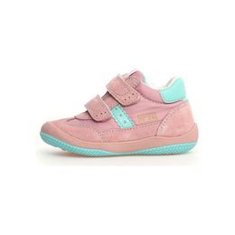 Naturino Leder-Sneakers "Go" in Rosa - 37% | Gr&ouml;&szlig;e 24 | Babysneakers