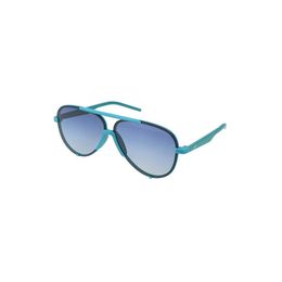 Polaroid Herren-Sonnenbrille in T&uuml;rkis/ Blau - 75% | Gr&ouml;&szlig;e 60 | Brillen-herren