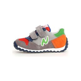 Naturino Leder-Sneakers "Sammy 2" in Grau - 42% | Gr&ouml;&szlig;e 31 | Babysneakers