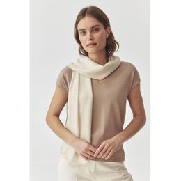 TATUUM Schal in Creme - (L)185 x (B)79 cm - 71% | Damen-schals-tuecher