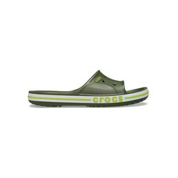 Crocs Pantoletten "Bayaband" in Khaki - 37% | Gr&ouml;&szlig;e 45/46 | Damen-pantoletten
