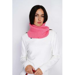 ASSUILI Loop-Schal in Pink - (L)40 cm - 59% | Damen-schals-tuecher