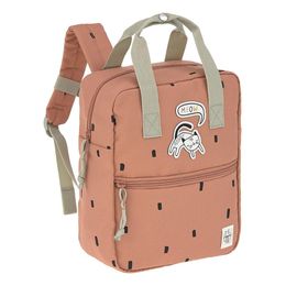 L&auml;ssig L&auml;ssig Rucksack "Happy Prints" in Orange - (L)20,5 x (B)11 x (H)27 cm - 16% | Kinder-rucksaecke-taschen