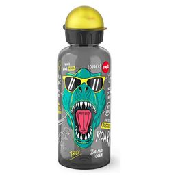 Emsa Trinkflasche "Dino" in Grau - 600 ml - 13% | Kinder-austruestung-accessoires