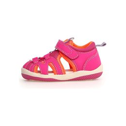 Naturino Halbsandalen "Rekin" in Pink - 40% | Gr&ouml;&szlig;e 26 | Babysandalen