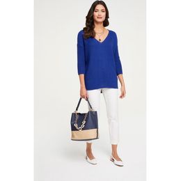 Heine Pullover in Dunkelblau - 70% | Gr&ouml;&szlig;e 40/42 | Damen-pullover-cardigans