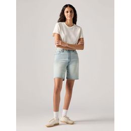 Levi's Levis Jeans-Bermudas in Hellblau - 56% | Gr&ouml;&szlig;e W26 | Shorts