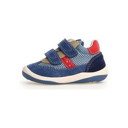 Naturino Leder-Sneakers "Go" in Blau - 45% | Gr&ouml;&szlig;e 27 | Babysneakers