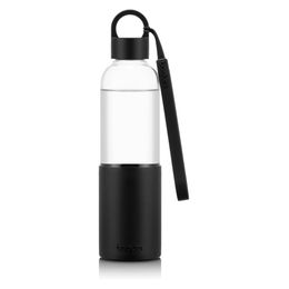 Bodum Wasserflasche "Melior" in Schwarz - 500 ml - 15% | Damen-outdoor-ausruestung
