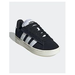 Adidas Leder-Sneakers "Grand Court Alpha 00s" in Schwarz - 35% | Gr&ouml;&szlig;e 38,5 | Damen-sneakers