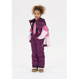 ZIGZAG Ski-/ Snowboardhose "Soho" in Lila - 58% | Gr&ouml;&szlig;e 152/158 | Kinderhosen