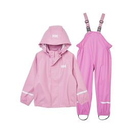 Helly Hansen 2tlg. Regenoutfit "Bergen 2.0" in Rosa - 51% | Gr&ouml;&szlig;e 98 | Babyjacken