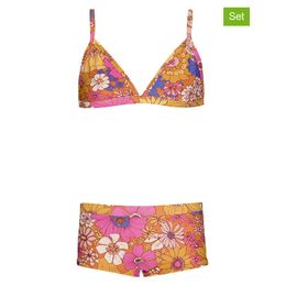 Barts Bikini-Set "Breezy Fixed Triangle" in Bunt - 52% | Gr&ouml;&szlig;e 164 | Kinder-bademode