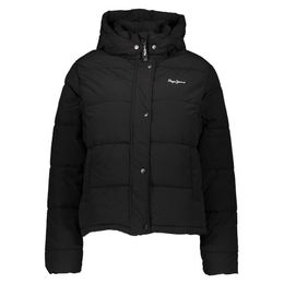 Pepe Jeans Winterjacke in Schwarz - 58% | Gr&ouml;&szlig;e M | Damenjacken
