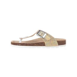 BIO PING&Uuml;IN Zehentrenner in Gold - 75% | Gr&ouml;&szlig;e 29 | Kindersandalen