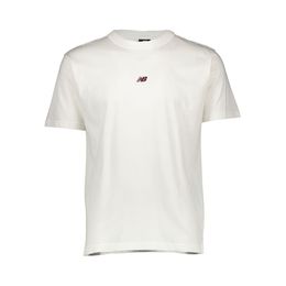 New Balance Shirt "Athletics Remastered" in Wei&szlig; - 42% | Gr&ouml;&szlig;e L | Herren-plussize