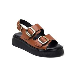 Sixth Sens Sandaletten in Hellbraun - 66% | Gr&ouml;&szlig;e 39 | Damen-sandalen