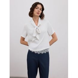 BGN Bluse in Wei&szlig; - 83% | Gr&ouml;&szlig;e 40 | Damen-blusen