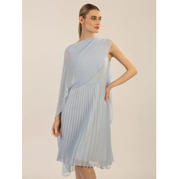 Apart Plisseekleid in Hellblau - 69% | Gr&ouml;&szlig;e 40 | Damen-kleider