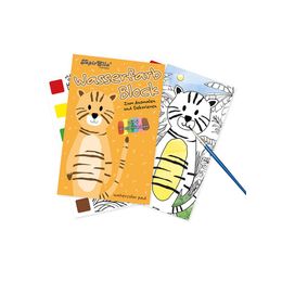 Lutz Mauder Verlag Lutz Mauder Magischer Malblock "Tiger" - ab 3 Jahren - 16% | Kinder-kreativspielzeug