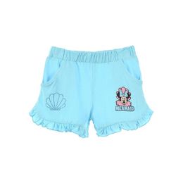 Disney Minnie Mouse Shorts "Minnie" in T&uuml;rkis - 67% | Gr&ouml;&szlig;e 98 | Kinderhosen