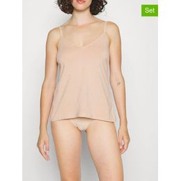 Sloggi 2er-Set: Hemdchen in Rosa - 63% | Gr&ouml;&szlig;e S | Damen-loungewear