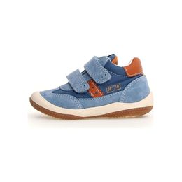 Naturino Leder-Sneakers "Go" in Blau - 53% | Gr&ouml;&szlig;e 28 | Babysneakers